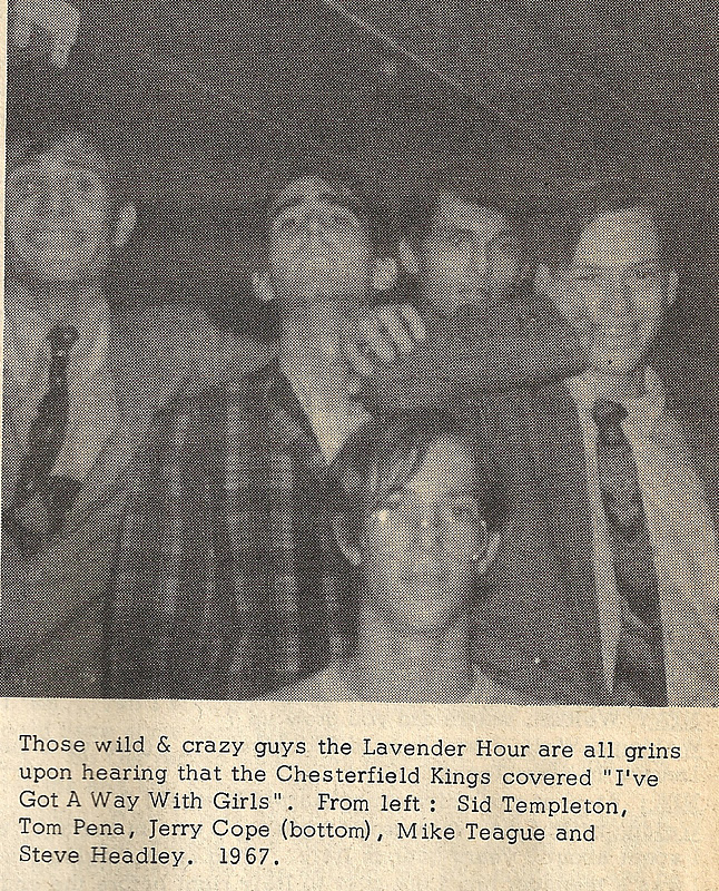 leaders of men: 60s Punk Rock style icons vol 1