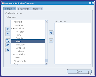 Oracle Applications: Oracle Application Object Library (AOL)