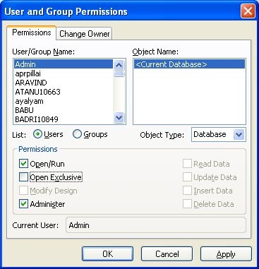 Change Secure DB to Unsecured ~ LEARN MS-ACCESS TIPS AND TRICKS