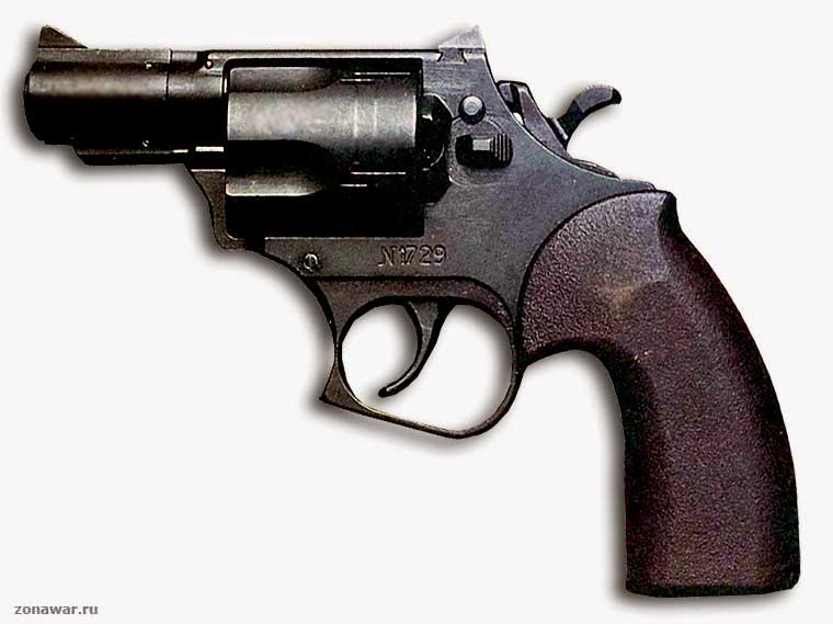 Guns: 12,3 mm Udar (TSNIITOCHMASH) revolver
