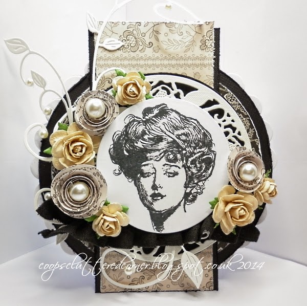 Crafting When We Can: Challenge 69 - Die Cut/silhouette/craft robo shapes