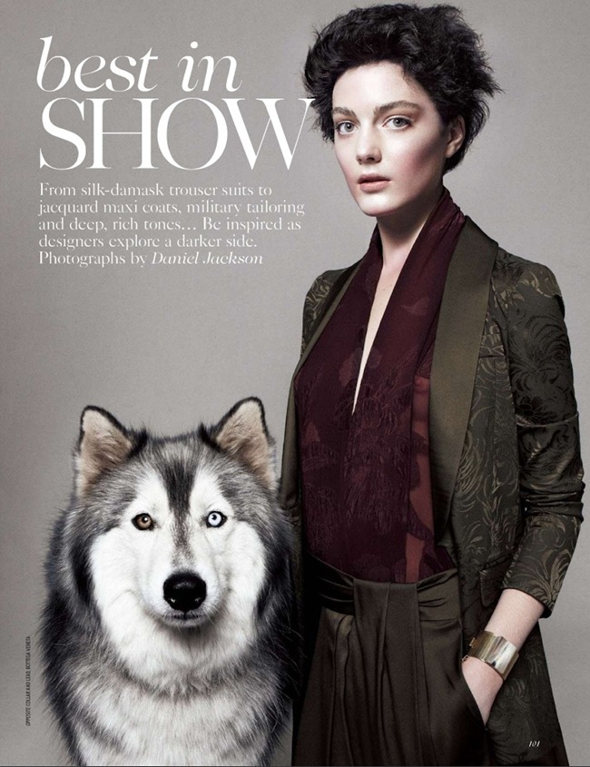 VOGUE UK: BEST IN SHOW BY PHOTOGRAPHER DANIEL JACKSON | Cool Chic Style ...
