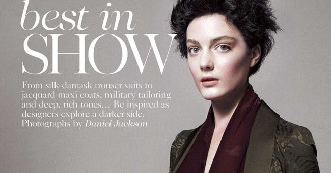 VOGUE UK: BEST IN SHOW BY PHOTOGRAPHER DANIEL JACKSON | Cool Chic Style ...