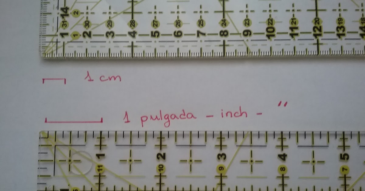 flor de minuto: Conociendo a la Dña. Pulgada