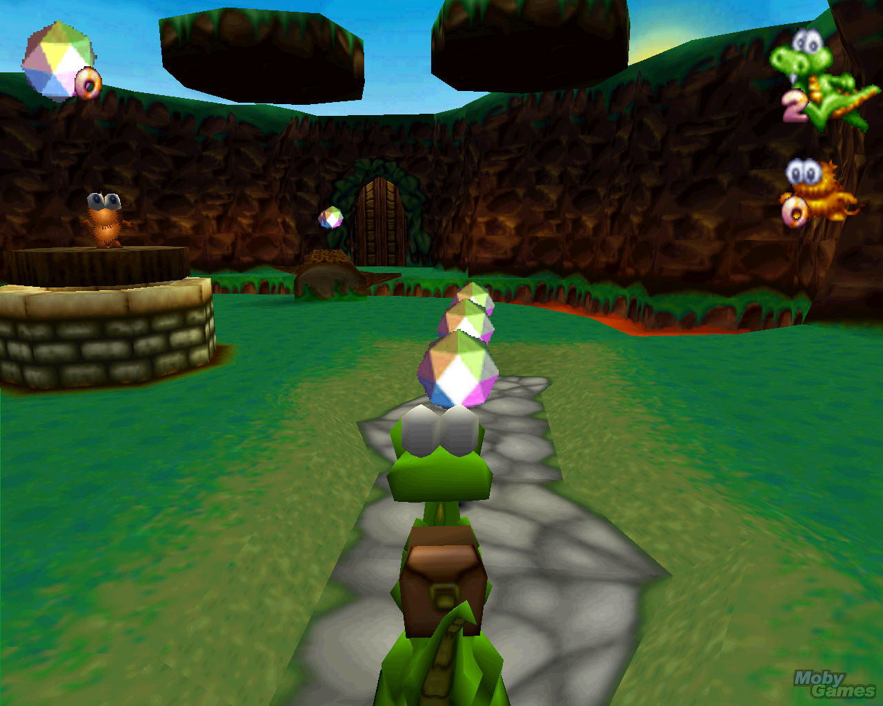 Animeche Of Heavens [videojuego] Croc Legend Of The Gobbos 1997