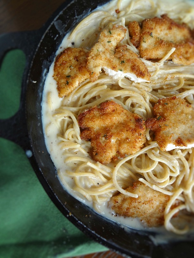 The Cooking Actress: Creamy Chicken Pasta