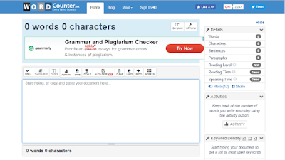 AESC-Tec : WORDCOUNTER - Contador de palavras
