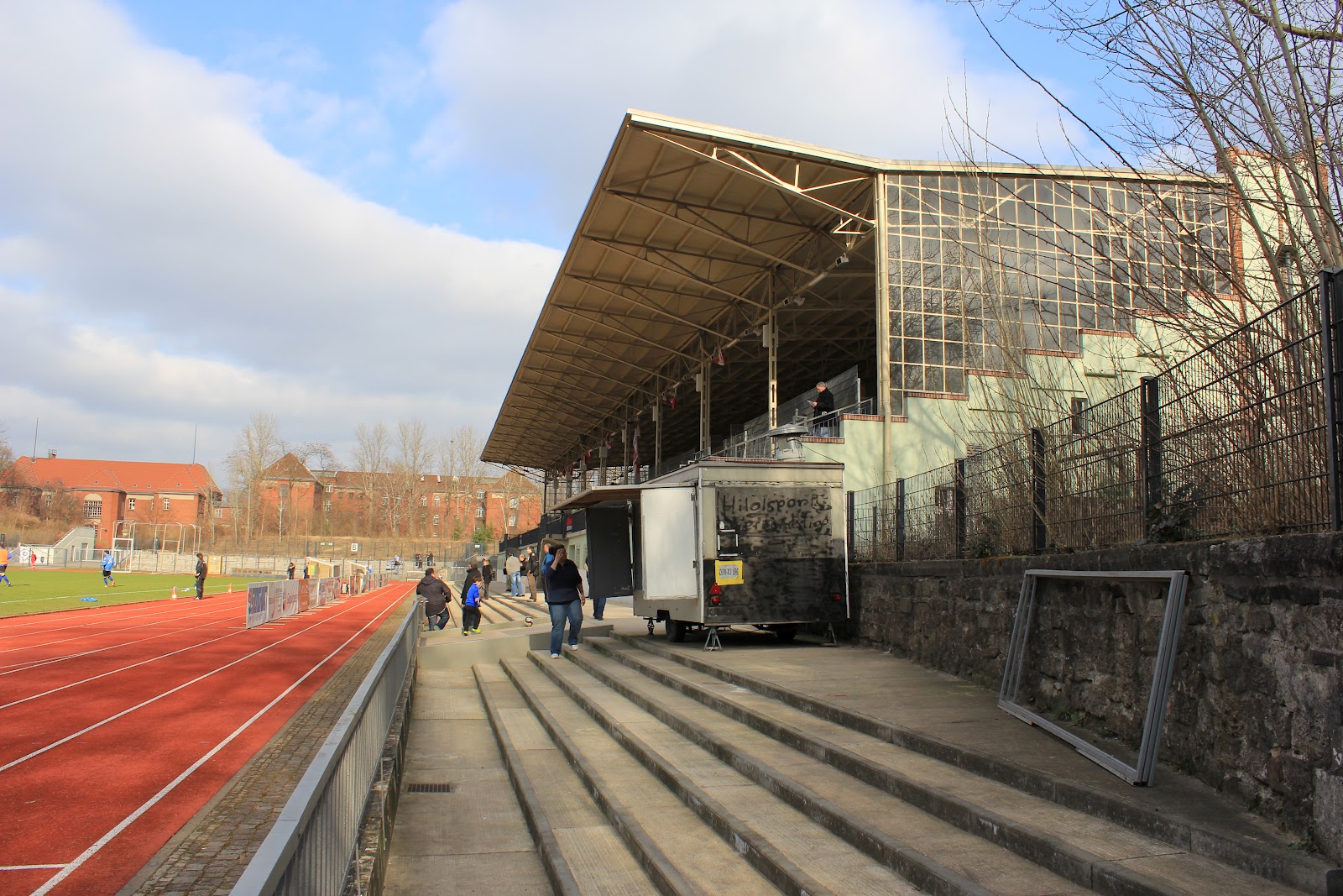 A Socceroo In Germany: Berliner AK 07