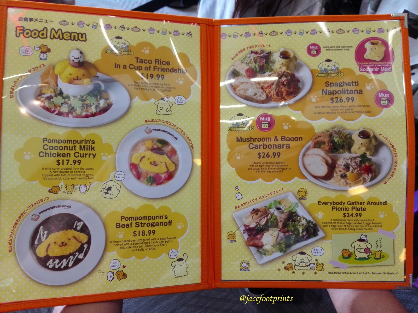 [Singapore] Pompompurin Cafe - A World Of Cuteness With Pompompurin ...