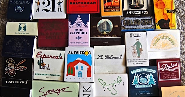 Phoenix Daily Photo: My Matchbook Project