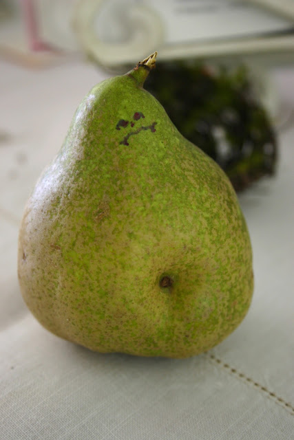 Flannel Jammies Farm: Percy Pear's Canning Scare