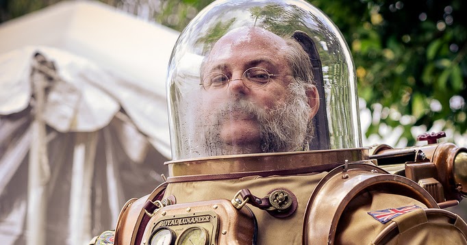 Steampunk Space Suit