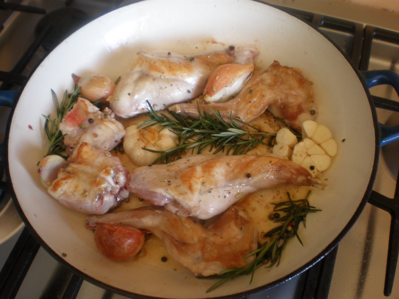 The InTolerant Chef ™: Pancetta Roasted Rabbit