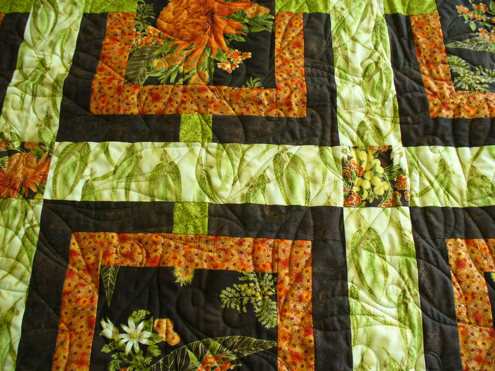 Addicted To Quilts: Under The Australian Sun Quilt