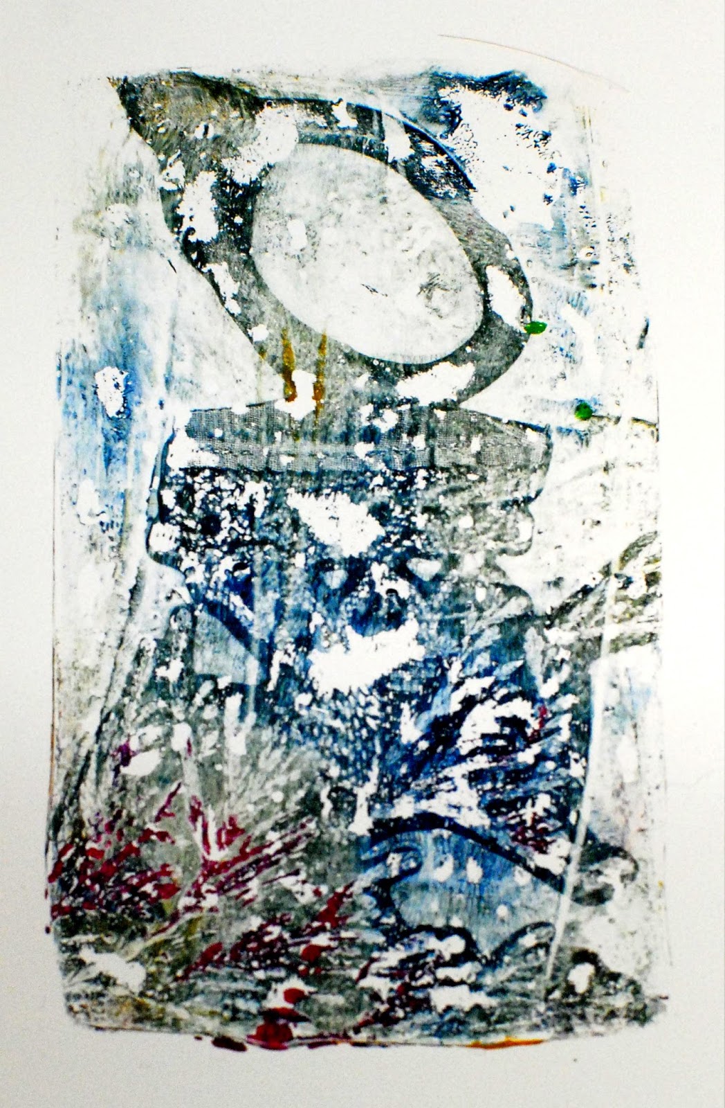 Výtvarka hobbáč: Monotyp, tisk z želatiny