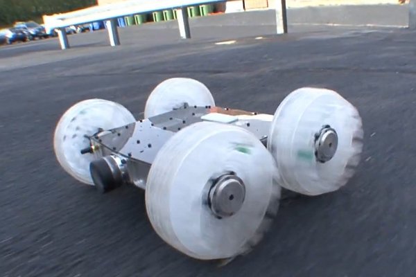 PIX technology news: Boston dynamic Robot can jump 9 meter