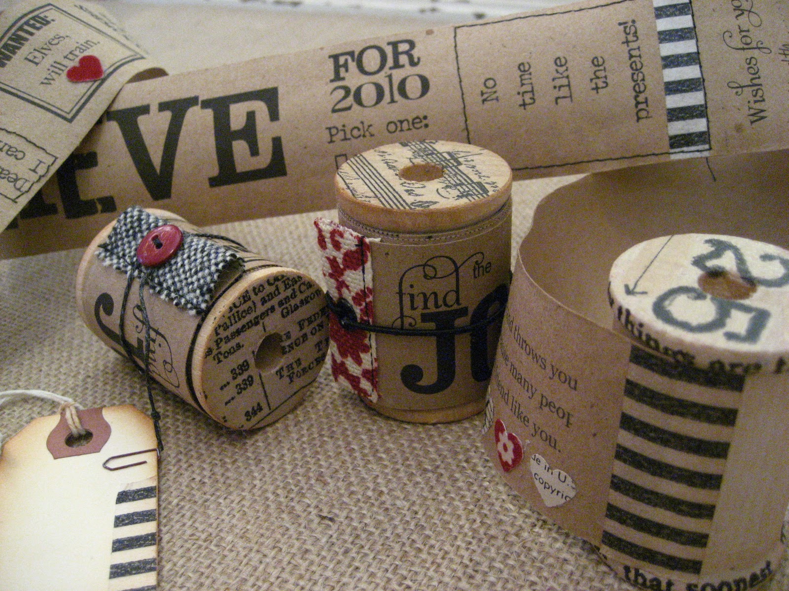 One Lucky Day: Spool Cards/Mini Books