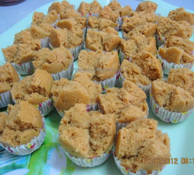 My Kuali: Apam gula merah