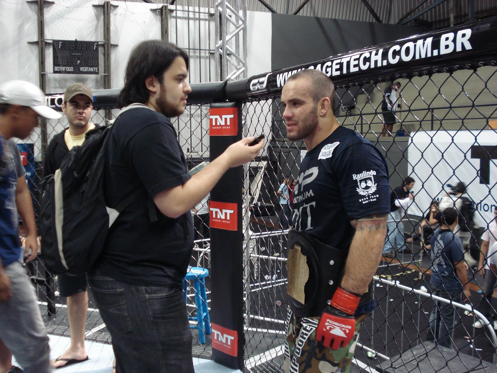 O Blog Derradeiro: Entrevistas - Bitetti Combat 9