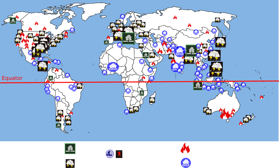 Quixotic Paradise: Case Study 5: Global "Warning" - Across the Continents