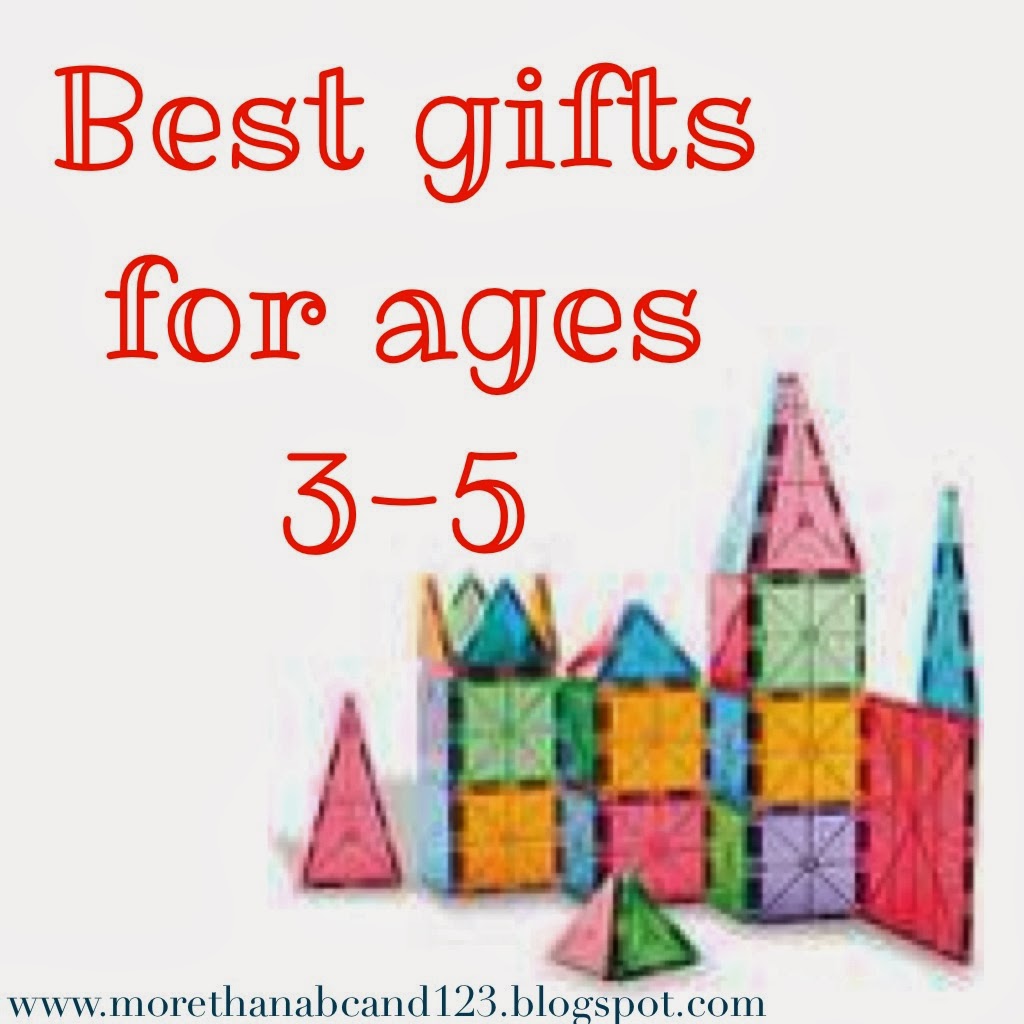 More Than ABC's and 123's: must have gifts for preschoolers