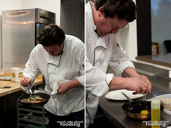 Meet Michelin Star Chef Conrad Gallagher | Much Ado About Fooding