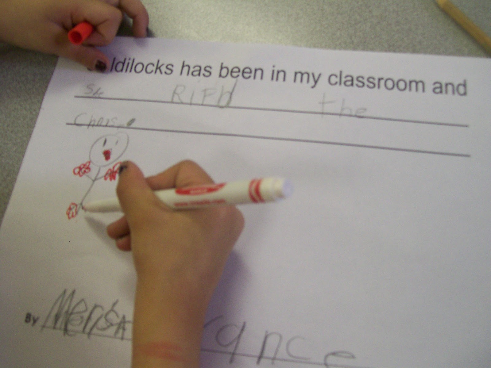 teachermcclure: Goldilocks and The Three Bears