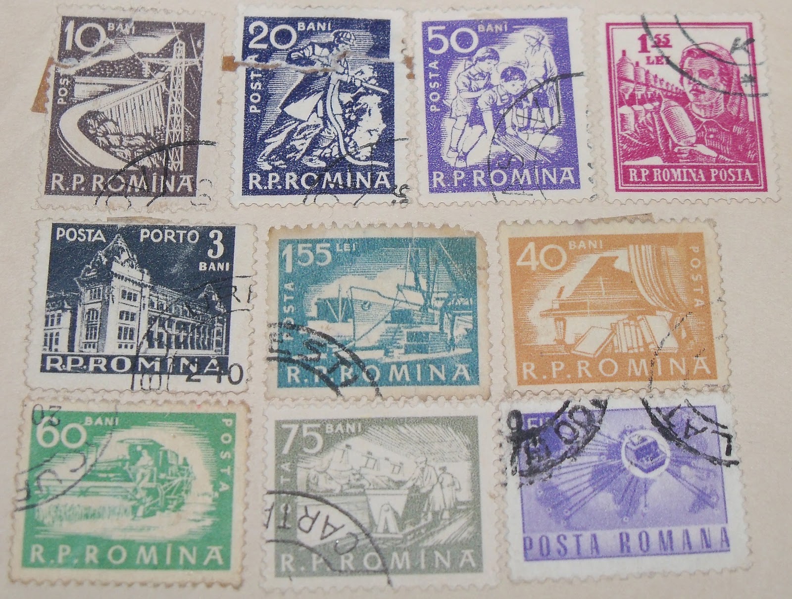 Jk Collection World: R.P. ROMINA STAMPS