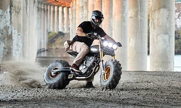 VOROMV Moto: Honda BW 650 por Classified Moto. El sueño más perverso de ...