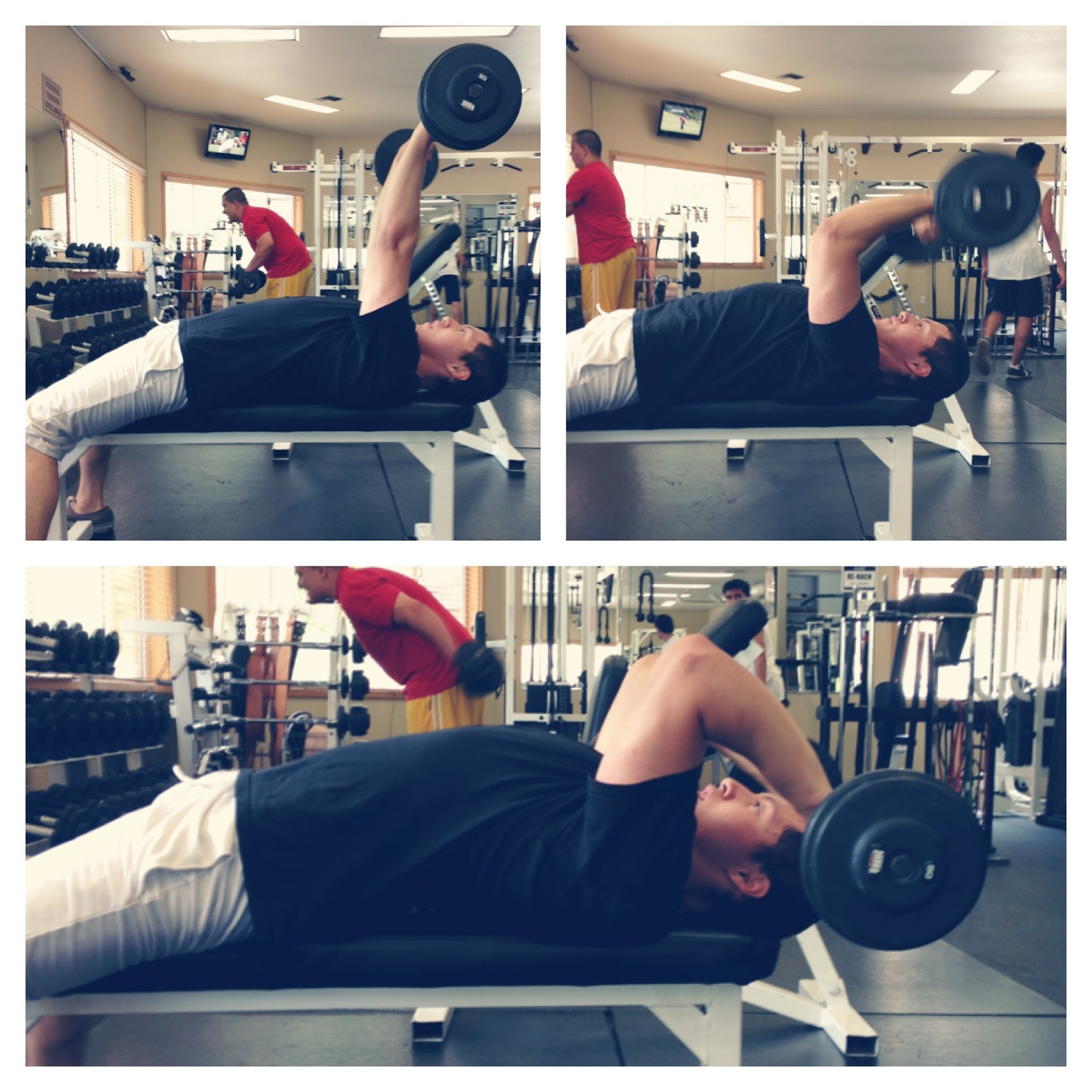 The Body Shop Gym: Biceps and Triceps toning