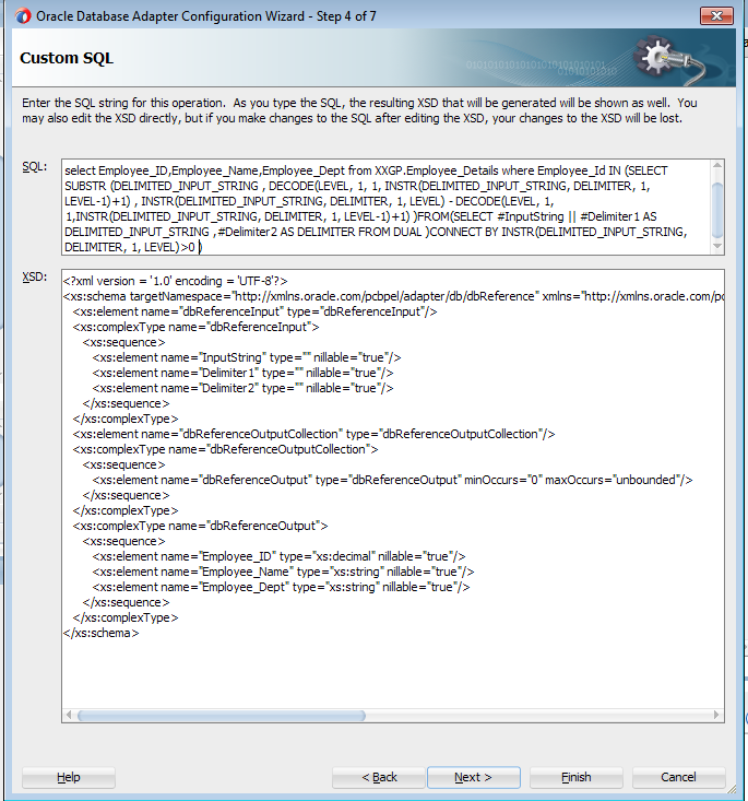 Oracle Soaosb Blogs Soa Multiple In Parameters In Db Adapter 8611
