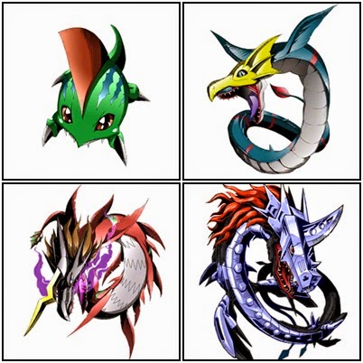 Betamon Line ChaosSeadramon ~ MEU×DIGIMON