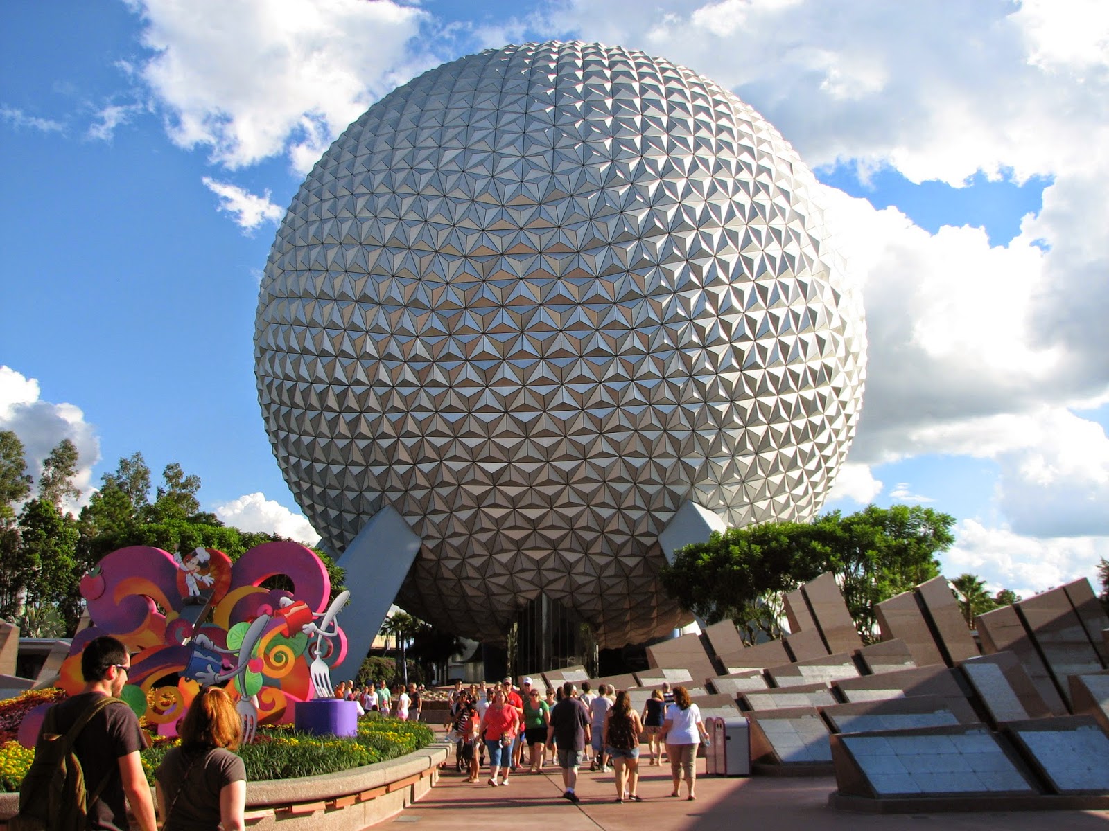 Bonao Internacional: CURIOSIDAD : EL PARQUEO DE EPCOT TIENE CAPACIDAD ...