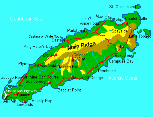 Big Blue 1840-1940: Tobago