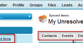 InfallibleTechie: My Unresolved Items in Salesforce