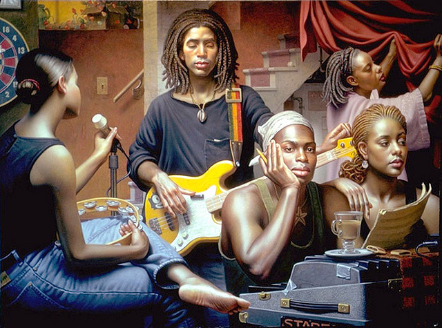 Will Wilson, 1957 | Allegorical painter | Tutt'Art@ | Pittura ...