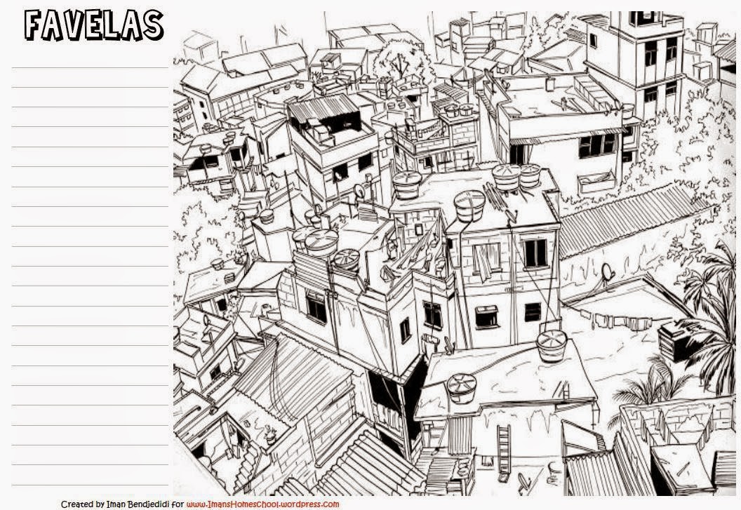 Iman's Home-School: Brazil Lapbook & Unit Study