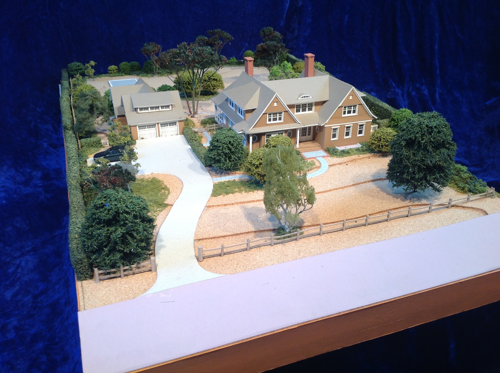 Architectural House Models of Houses in the Hamptons, Long Island's ...