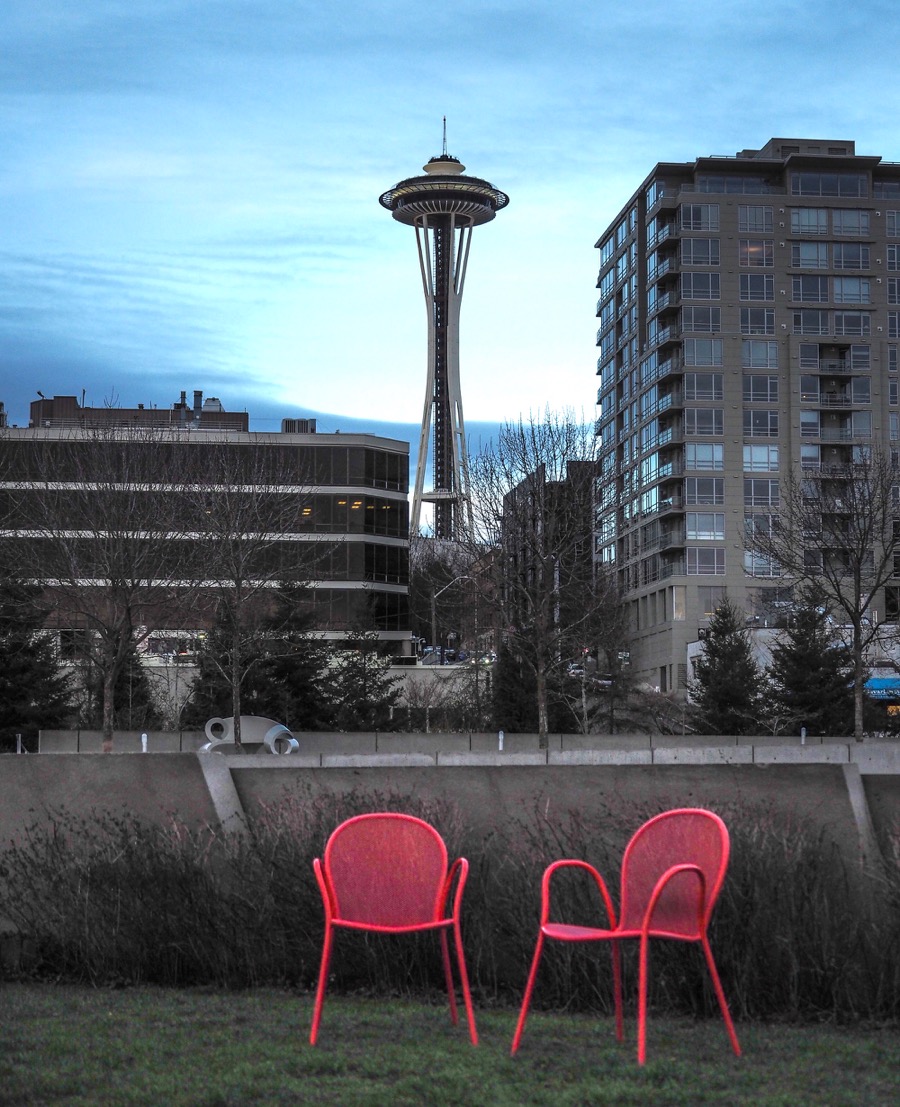 USA: The Olympic Sculpture Park in Seattle - Art with a View. | Minor ...