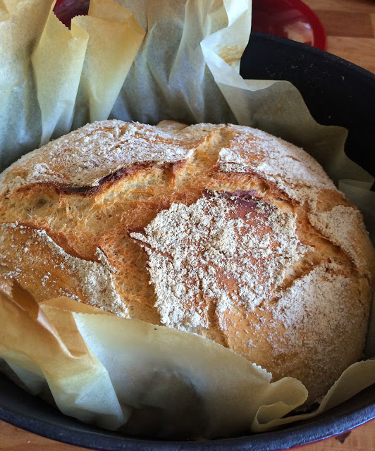 Mi Kitchenaid y yo: Pan casero