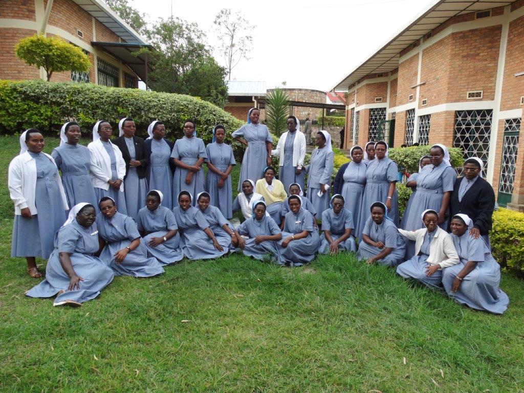 President DWF Blog: News from ‘ABAJA BA Kristo’ Rubengera, Rwanda