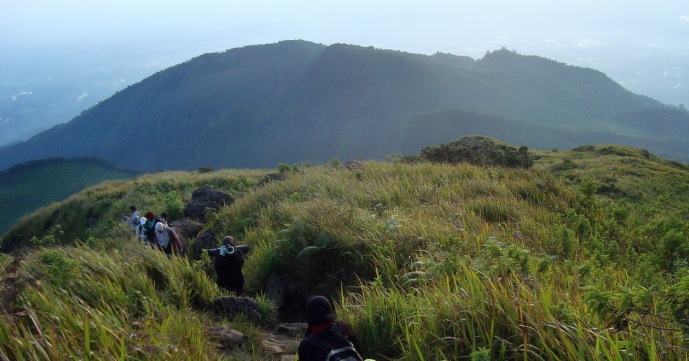 Jalur Pendakian Gunung Ungaran Paling Mudah