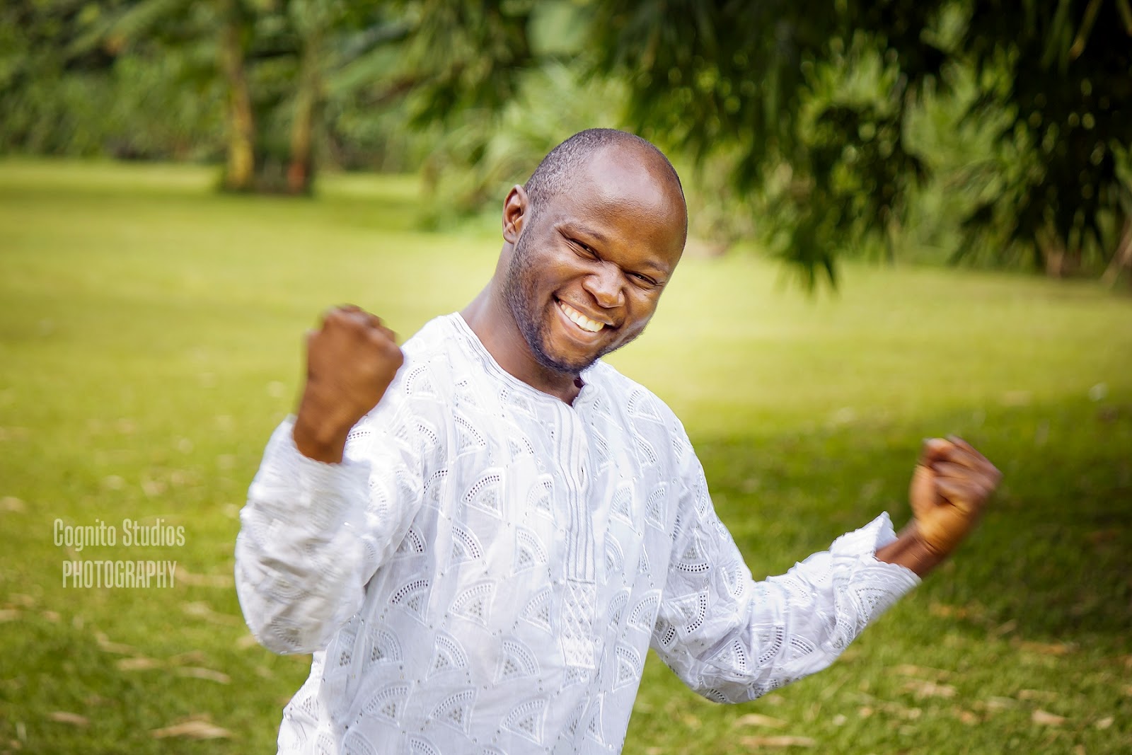 Happy Nigerians!! A photo project