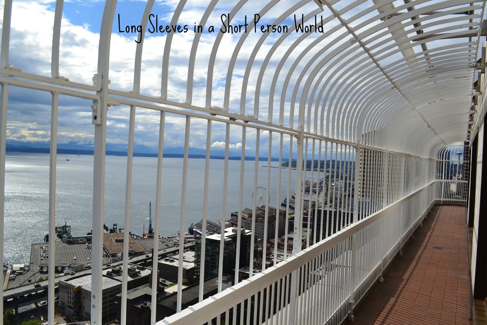 Long Sleeves in a Short Person World: Smith Tower in Seattle