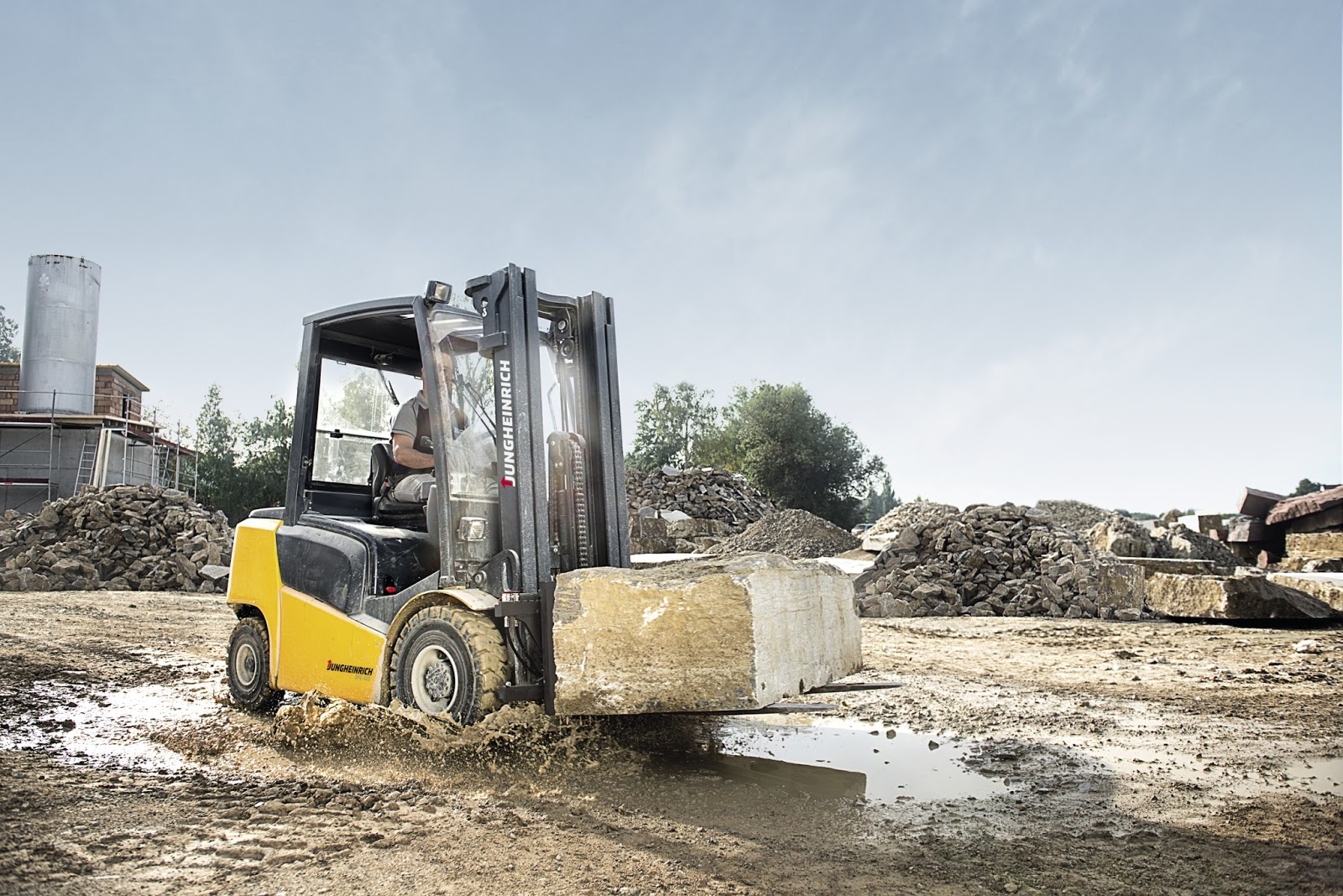 Montacargas Jungheinrich Nicaragua