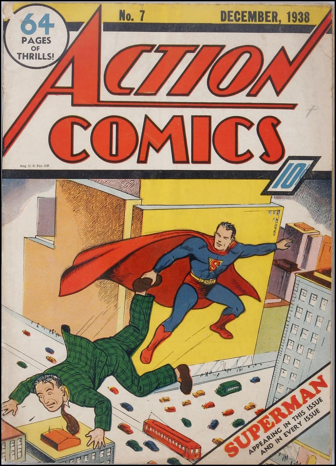 Fantasy Ink: Action Comics #2 - 11