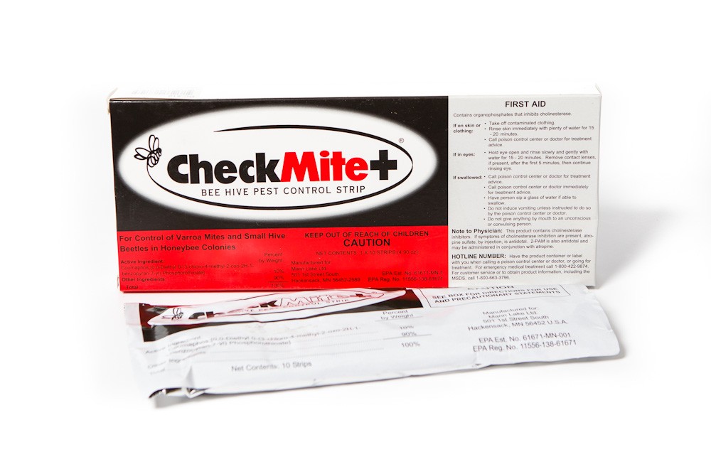 CORONA APICULTORES: CHECKMITE