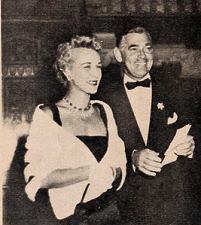 ImagineMDD: Clark Gable marries Kay Williams July 1955
