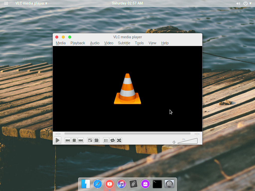 Trenta OS Sunrise Alpha 3 Screenshots