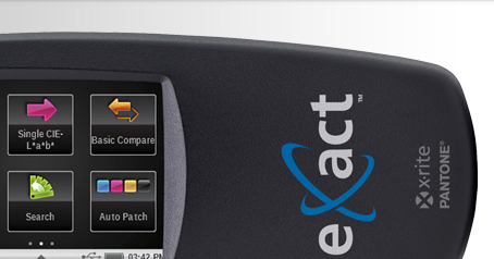 INTEKE INSTRUMENT: X-Rite eXact™ Spectrodensitometer (Old type:500 ...